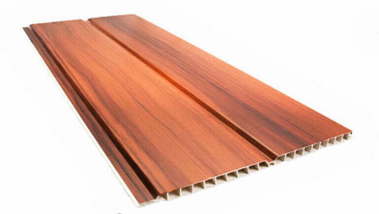 Tablilla en PVC Madera Acanalada - Cielo Raso y Techos en PVC-Plastitek